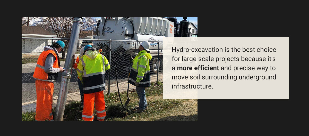 Why Potholing Is Safer With Hydro-Excavators | GapVax